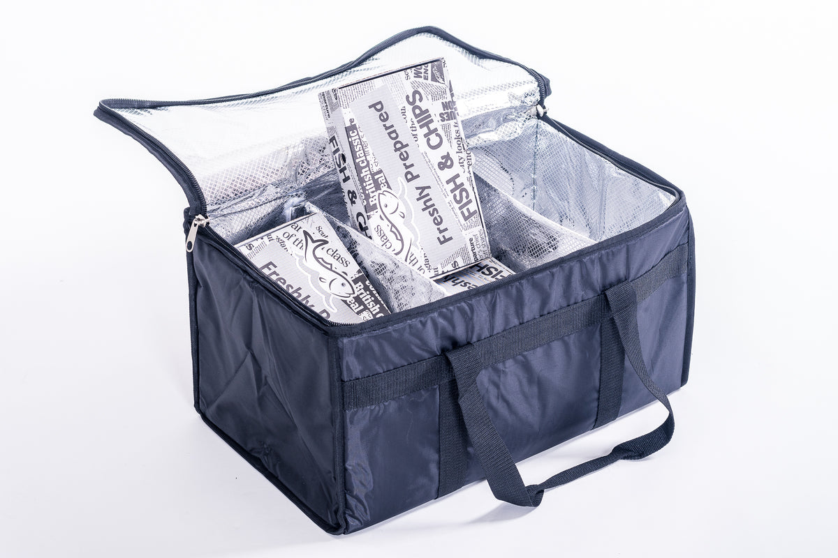 Warmer bag for food store
